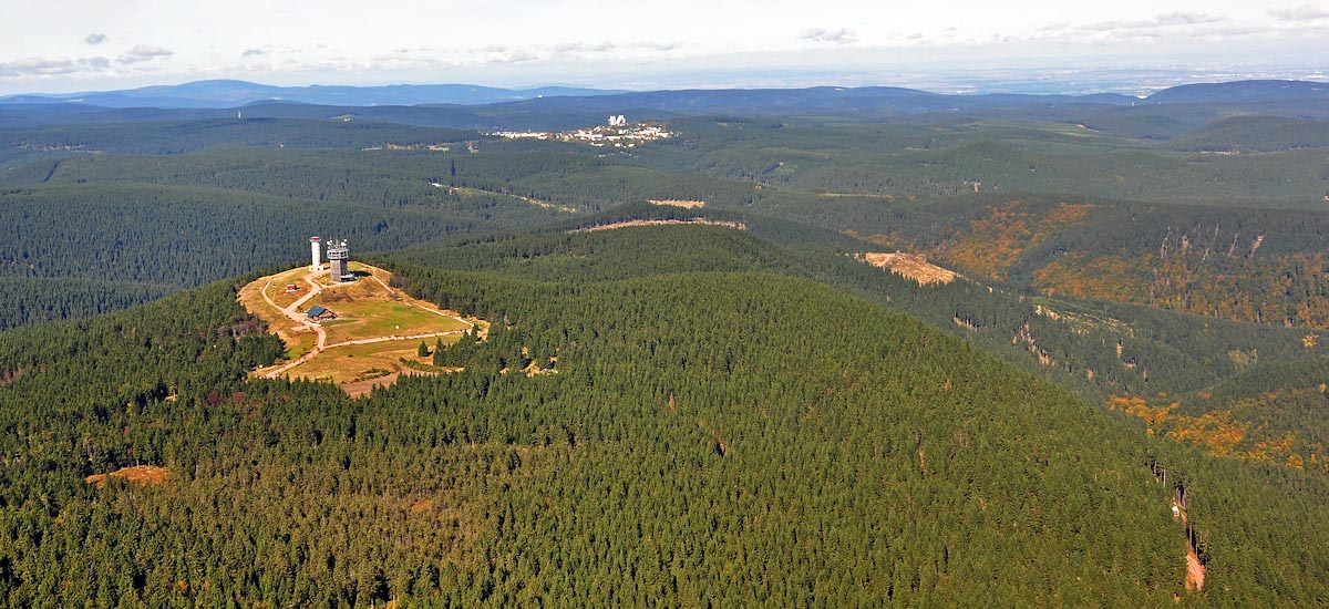 Rennsteig - Urlaub und Wandern mitten in Thüringen / Deutschland